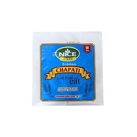 Frozen Chapati Nice Time