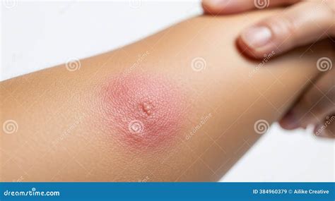 Close Up Of Man Eye With Red Inflamed Swollen Eyelid Eyelid Abscess