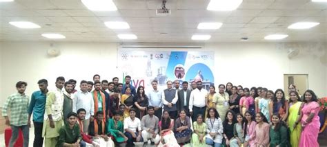 Under Yuva Sangam Ii A Telangana Youth Delegation Explores Iit