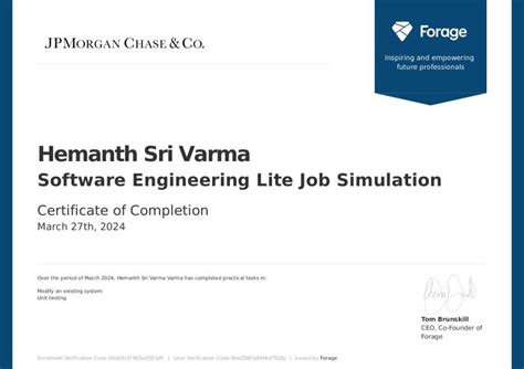 Im Happy To Share That Ive Obtained A New Certification Jpmorgan