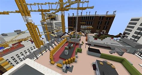 Highrise Modern Warfare 2 Multiplayer Map Remake Call Of Duty Mw2