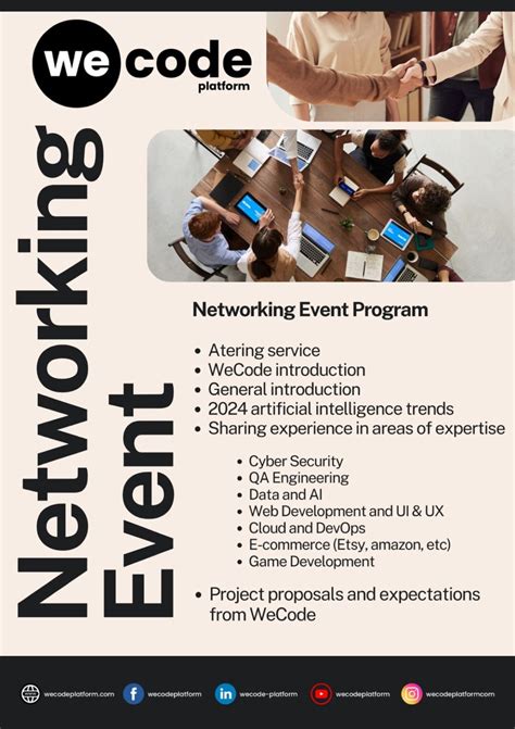 Wecode Platform On Linkedin Wecode Cybersecurity Networkingevent