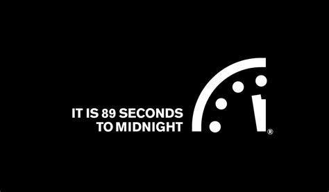 At 89 Seconds Doomsday Clock Is Now Closer Than Ever To Midnight