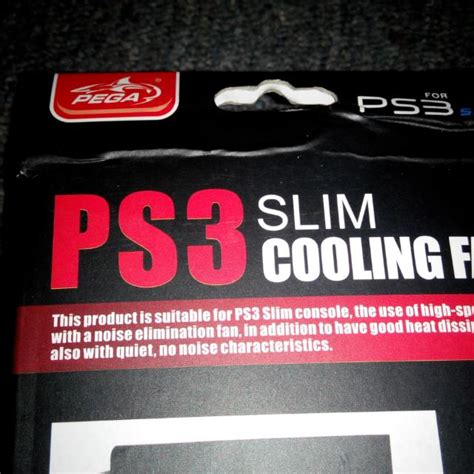 Ps Slim Cooling Fan New Hobbies Toys Toys Games On Carousell
