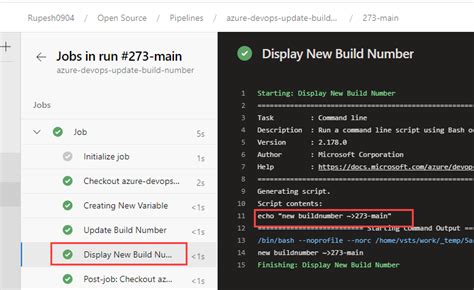 Sharing Variables Within Tasks In Azure Ci Pipeline Rupesh Tiwari