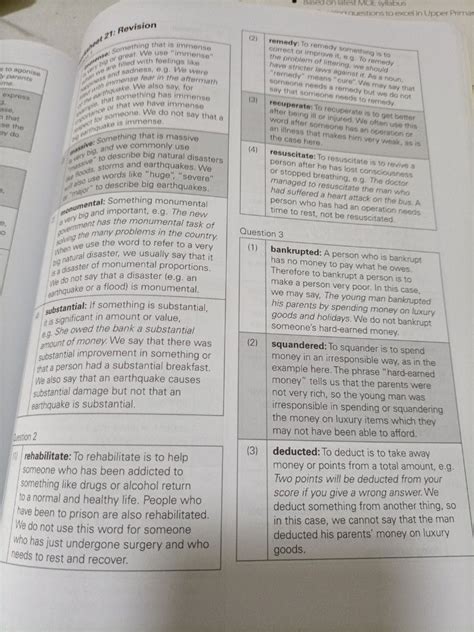 Primary 6 Vocabulary MCQs Explained Hobbies Toys Books Magazines