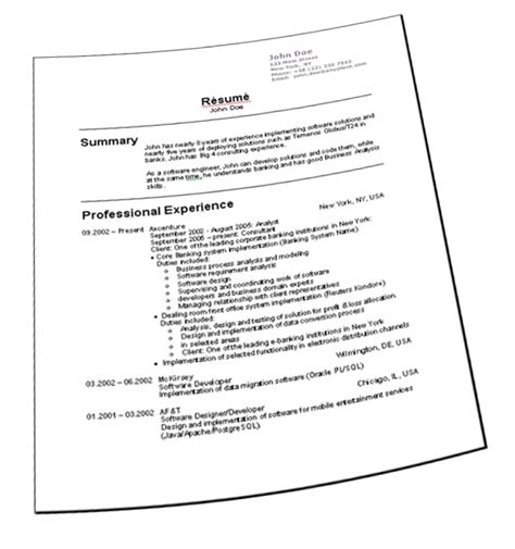 Tips Para Hacer Un Curriculum Vitae Parte Todo Empleo Consejos Para Tu Trabajo Ideal