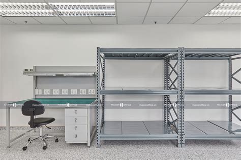 Dự án Thiết Kế Thi Công Phòng Lab Litepoint Việt Nam Maison Office