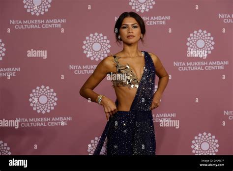 American Actress Zendaya Attends The Second Day Inaugural Function Of