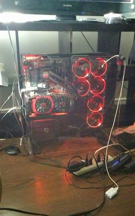 My Crazy Computer I Built