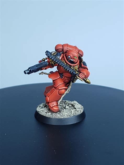 Ba Assault Intercessors Conversion Rbloodangels