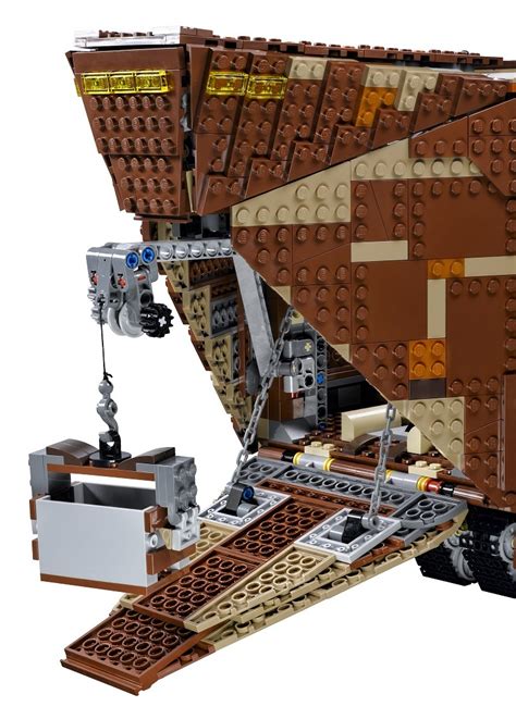 LEGO Minifigures - LEGO Star Wars Sandcrawler (75059), Part III:...