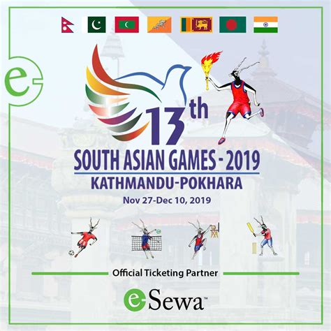 South Asian Games 2019 Happening In Nepal Esewa