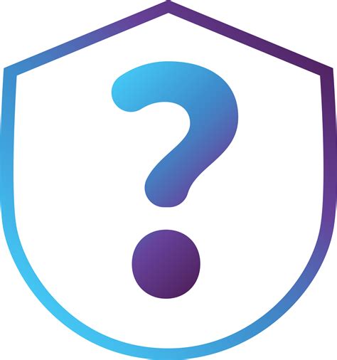 Help Support Shield Modern Gradient Icon 15437588 Png