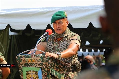 [air Times News Network] Gerup Gerak Khas Harus Peka Perubahan Ancaman Semasa Panglima 21 Ggk