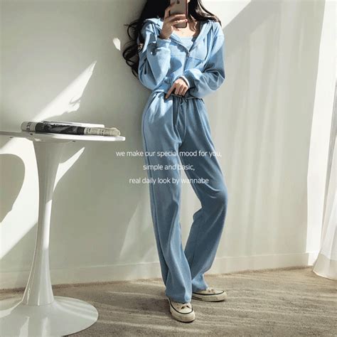 패션 바이 카카오 무배 꾸안꾸 데일리 트레이닝 3set 3color