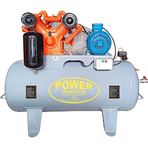 Compresor De 10 Hp 4p 150psi 110 Galones Automático 35cfm Ref Tp10x4v
