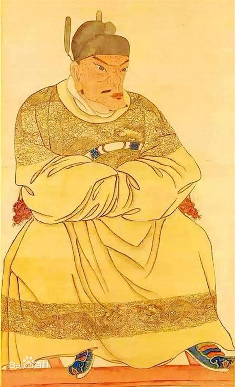 朱元璋图片百度百科