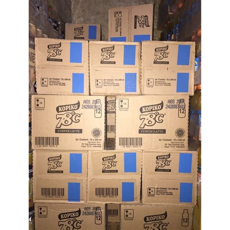 Jual Kopiko 78c 240ml Dus Shopee Indonesia