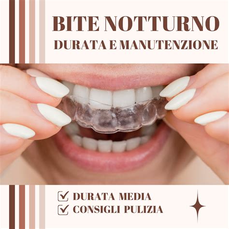 Durata Bite Notturno Centro Odontoiatrico Grimaldi