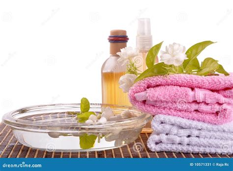 Jasmine Spa Stock Image Image Of Aromatherapy Asia 10571331