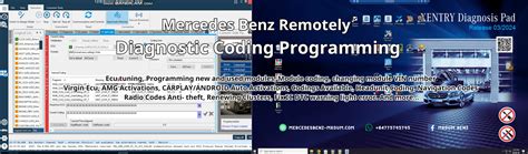 Mercedesbenz Mrdum Provides Remote Mercedes Coding And Programming Solutions In Afghanistan Mr