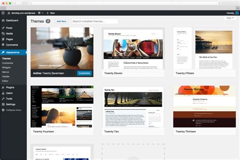 wordpress standard themes im Überblick stand 2021 kreativdenker gmbh