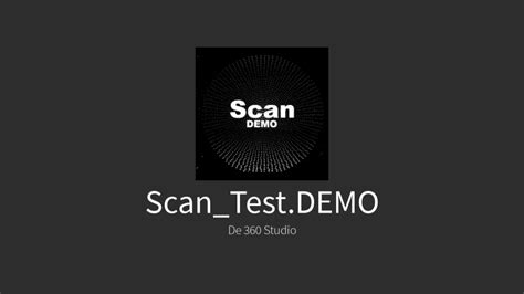 No Comentado Scantestdemo Roblox Youtube