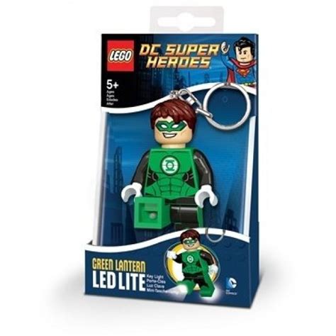 Лего Брелок-фонарик LEGO LGL-KE66 DC UNIVERSE GREEN LANTERN LEGO DC ...