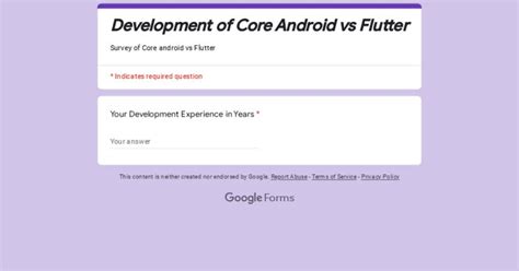 Mohit Gahlot On Linkedin Development Of Core Android Vs Flutter