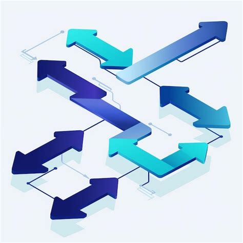 6 000 flow chart arrow pictures