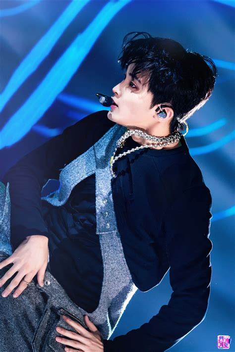 231022 Nct 127 Mark Fact Check At Inkigayo Kpopping