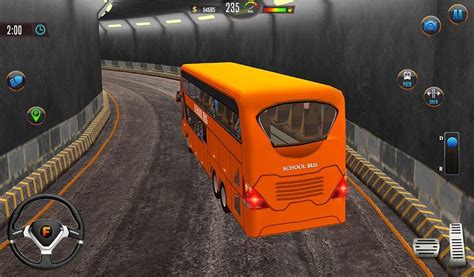 Offroad School Bus Driver Game For Android Download
