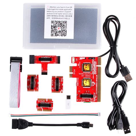 PCI PCIE MiniPCIE LPC EC Motherboard Diagnostic Analyzer Card Tester PC