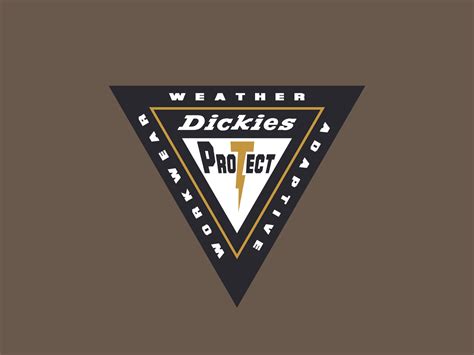 Dickies Protect Lockup Design 6 By Nick Serianni On Dribbble