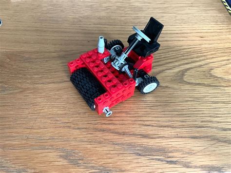 Technic Lego Set 8815 Speed Bandit Alternative Build Hobbies