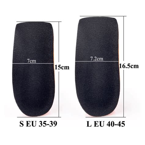 Heel Cup 34 For Plantar Fasciitis Flat Feet Low Arch Heel Spurs Men