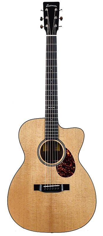 Eastman E1OMCE Special Edition Quilted Sapele Thermo Cured Reverb