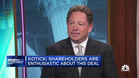 Watch Cnbcs Full Interview With Activision Blizzard Ceo Bobby Kotick