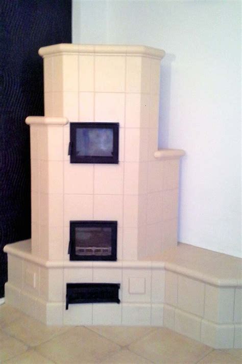 Cserépkályha építés Zenit Kandalló