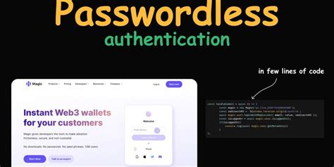 passwordless authentication of the users r devto