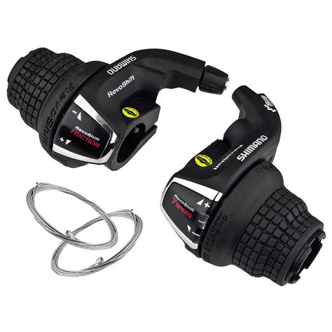 Грипшифты Shimano SL-RS35 3х7 ск - VELOLIDER - велосипеды и комплектующие