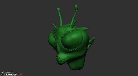 Mimic Bug Zbrushcentral