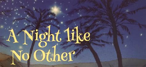 1823 A Night Like No Other — Redeemer Lutheran Church