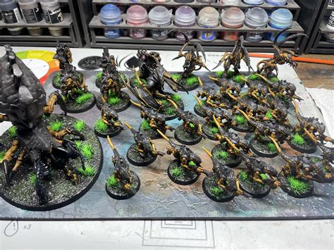 Finished My Tyranid Combat Patrol R Warhammer40k