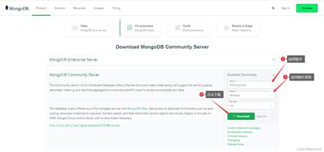 Mongodb安装部署 Csdn博客