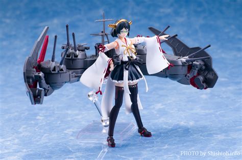 【レビュー】 バンダイ 魂ウェブ商店 アーマーガールズプロジェクト 艦これ 霧島改二 艦隊これくしょん 艦これ