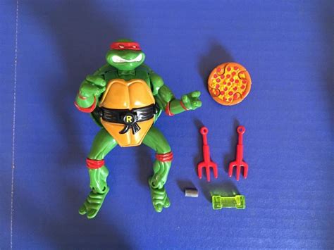 1992 Tmnt Mutatin Teenage Mutant Ninja Turtles Mutations Lot Raph Don