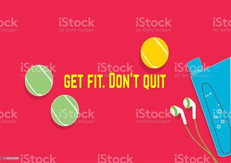맞는 얻을 종료 하지 마십시오 피트 니스 동기 부여 따옴표 0명에 대한 스톡 벡터 아트 및 기타 이미지 0명 가능한 개념 Istock