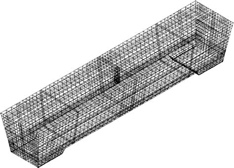 Computational Grid Employed In The Mathematical Model Download